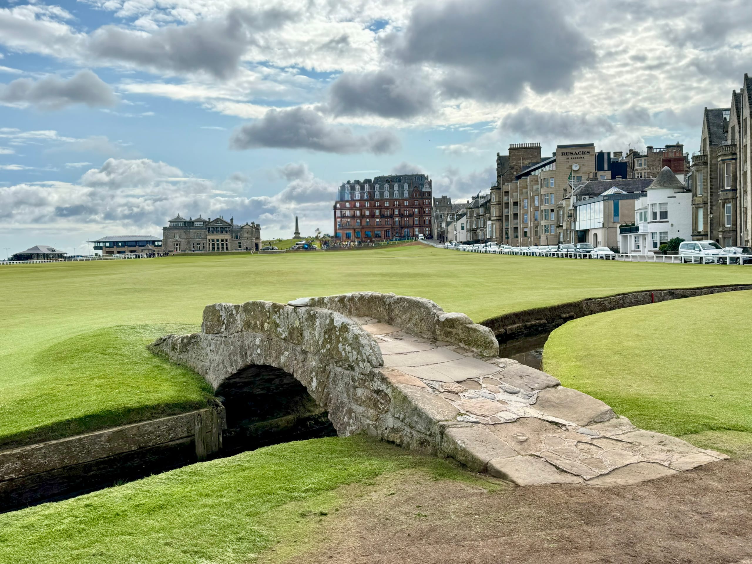 St Andrews Day Tour By MTB Tour Hire In Edinburgh, Scotland
